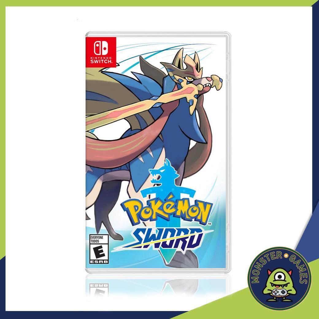 Pokemon Sword Nintendo Switch Game แผ่นแท้มือ1!!!!! (Pokemon Sword ...