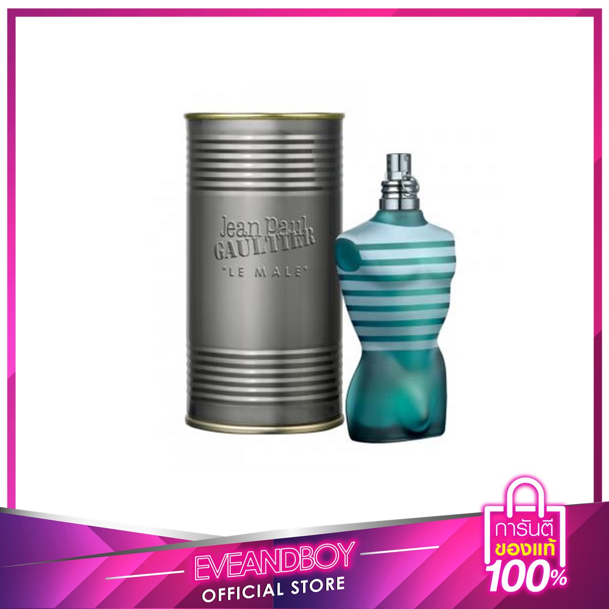 [ของแท้] น้ำหอม JEAN PAUL - Le Male EDT 125 ml. - EVEANDBOY - ThaiPick