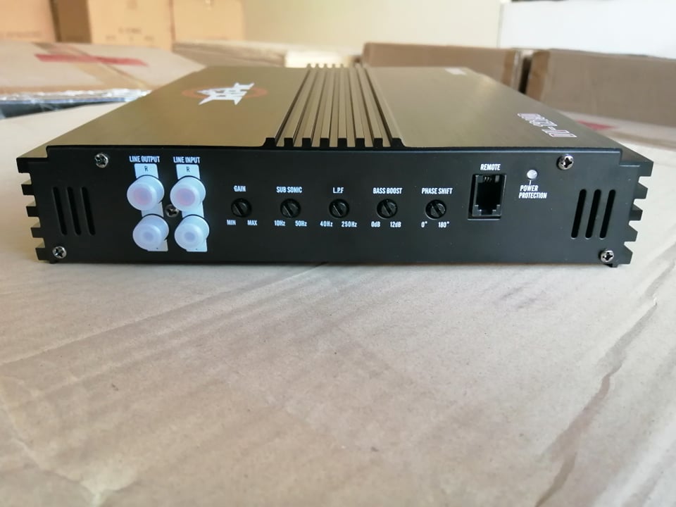 เพาเวอร์แอมป์ คลาสดี 2000w RPM DV-1219D ตัวแรง ขับเบส10'' คลาสดีขับเบส ...