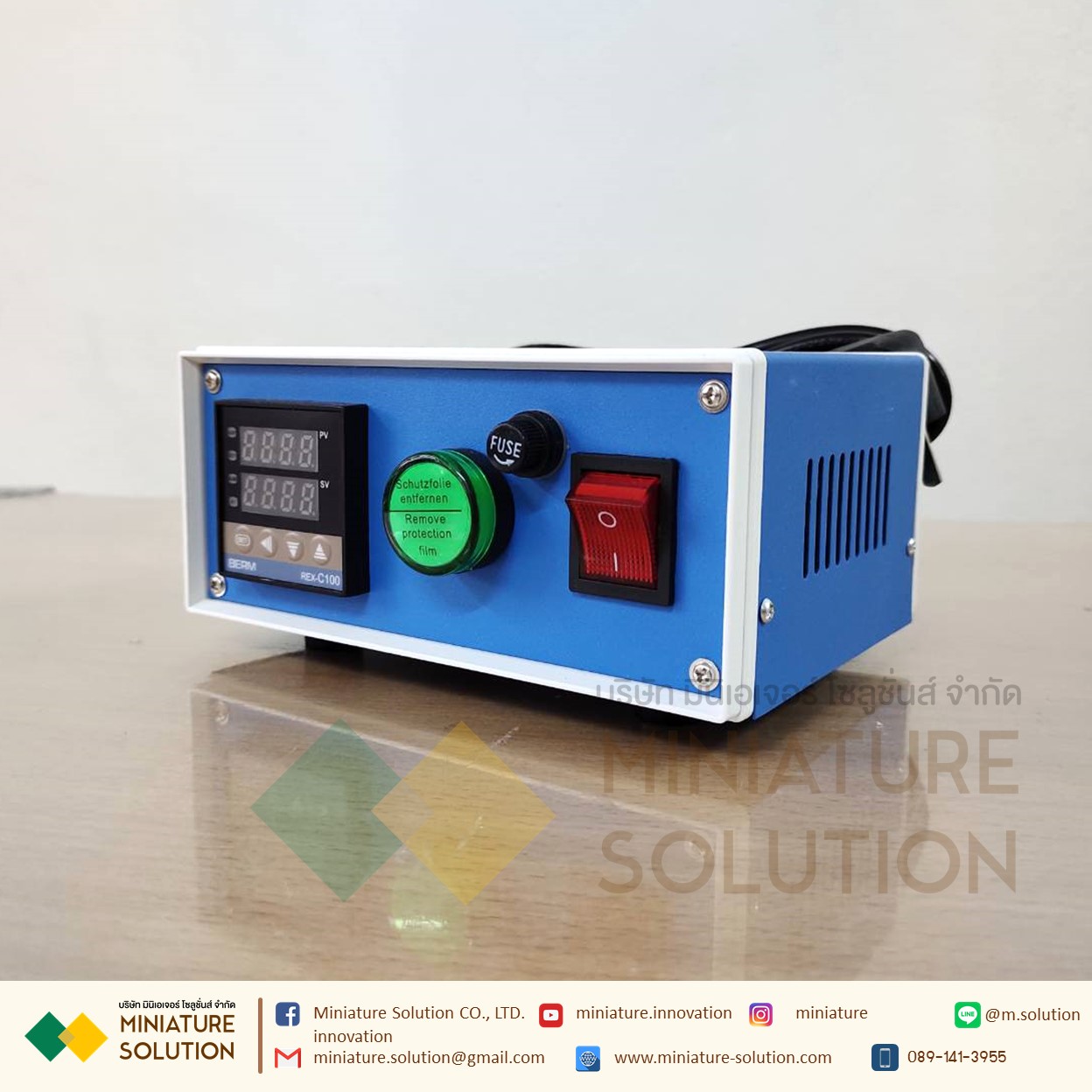 Temperature control box alarm box constant temperature temperature ...