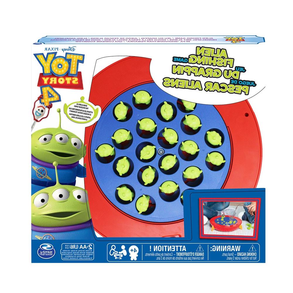 [ใช้โค้ดรับเงินคืน 10 ] KIDDO Pacific Toy Story 4 ของเล่น Alien Fishing ...