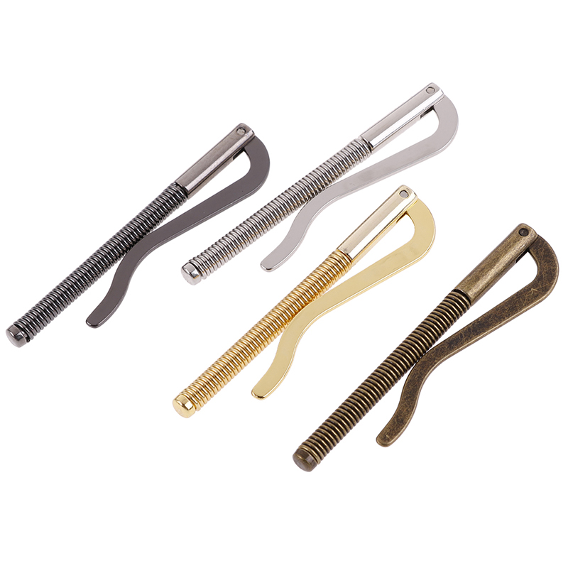 remai 1Pc Metal bifold money clip bar wallet replace parts spring clamp ...