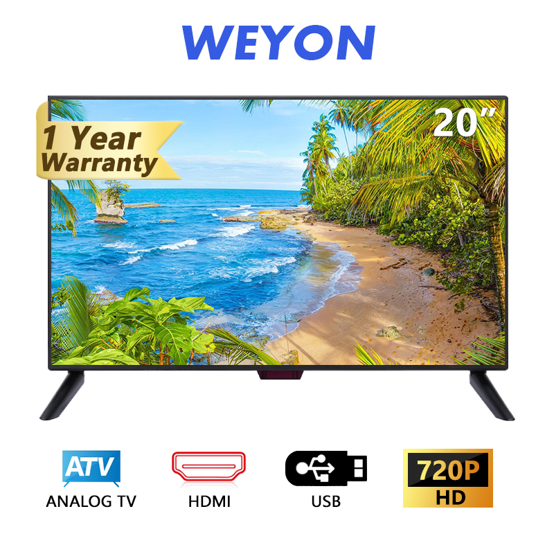 WEYON TV จอแบน ราคาถูกๆ LED TV ทีวีจอแบน 32นิ้วDigital Television 38 ...