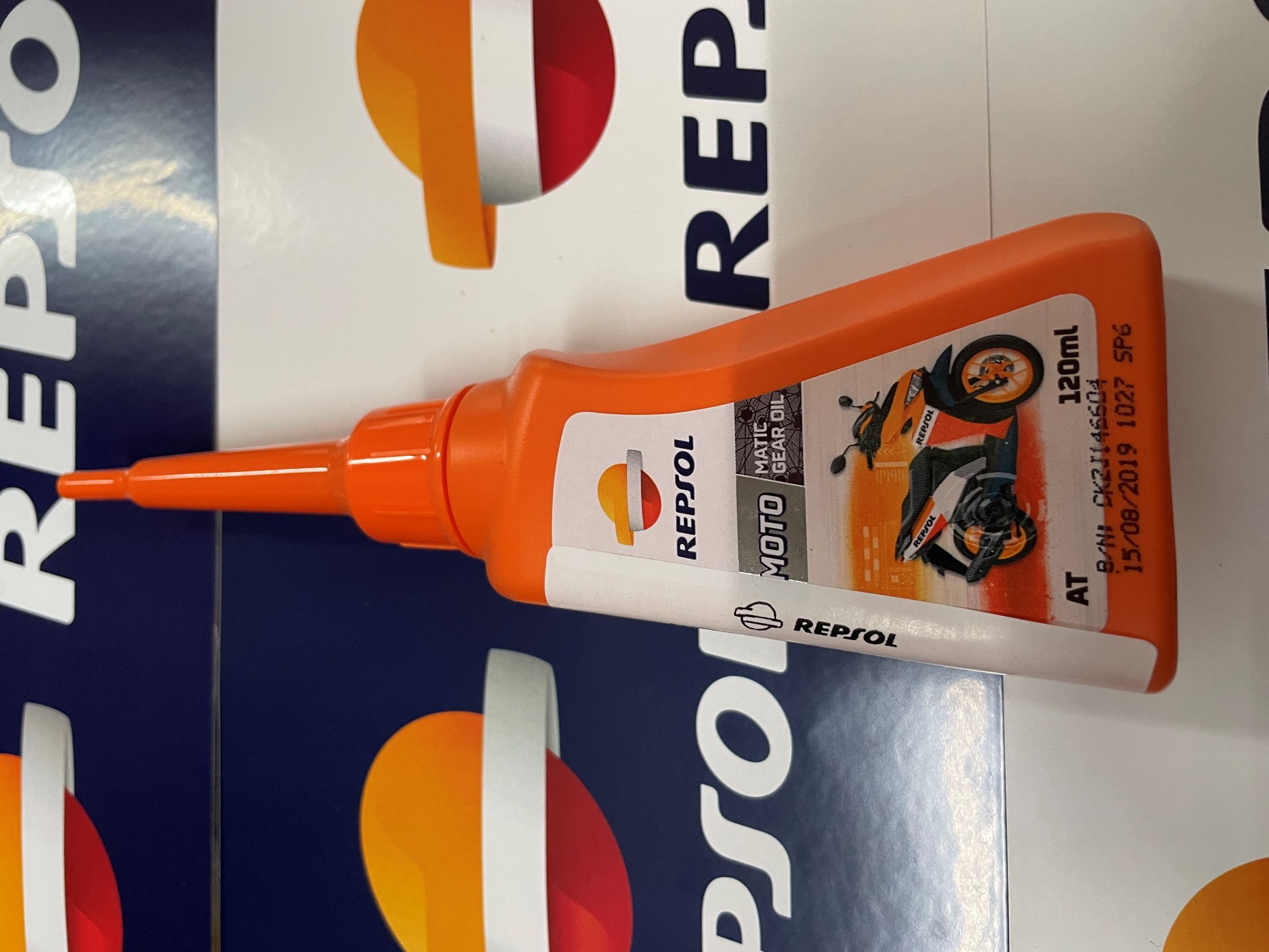 น้ำมันเฟืองท้าย REPSOL MATIC GEAR OIL นำเข้าจากประเทศสเปน - Ride To ...