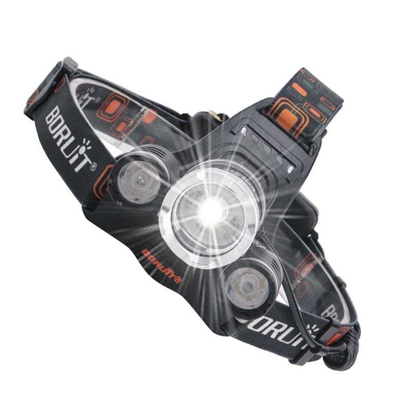 BORUiT RJ-3000 LED Hunting Headlight 3 Mode -Ultra Bright Head Light ...