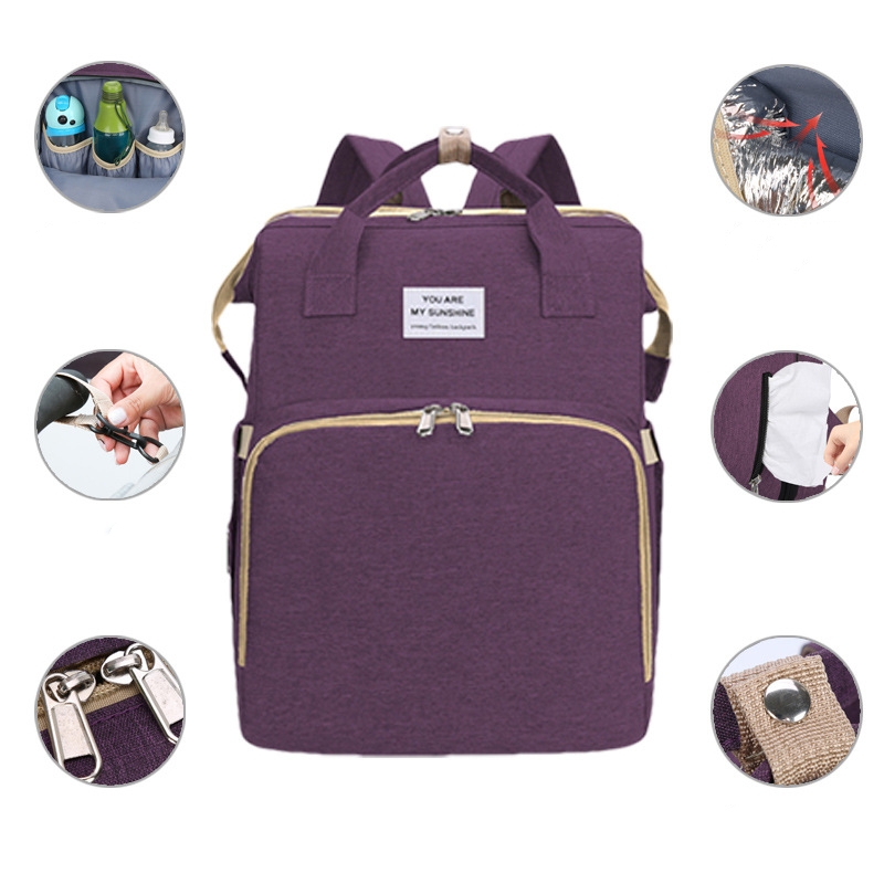 local shipping Multi -purpose pile High capacity Mother backpack ...