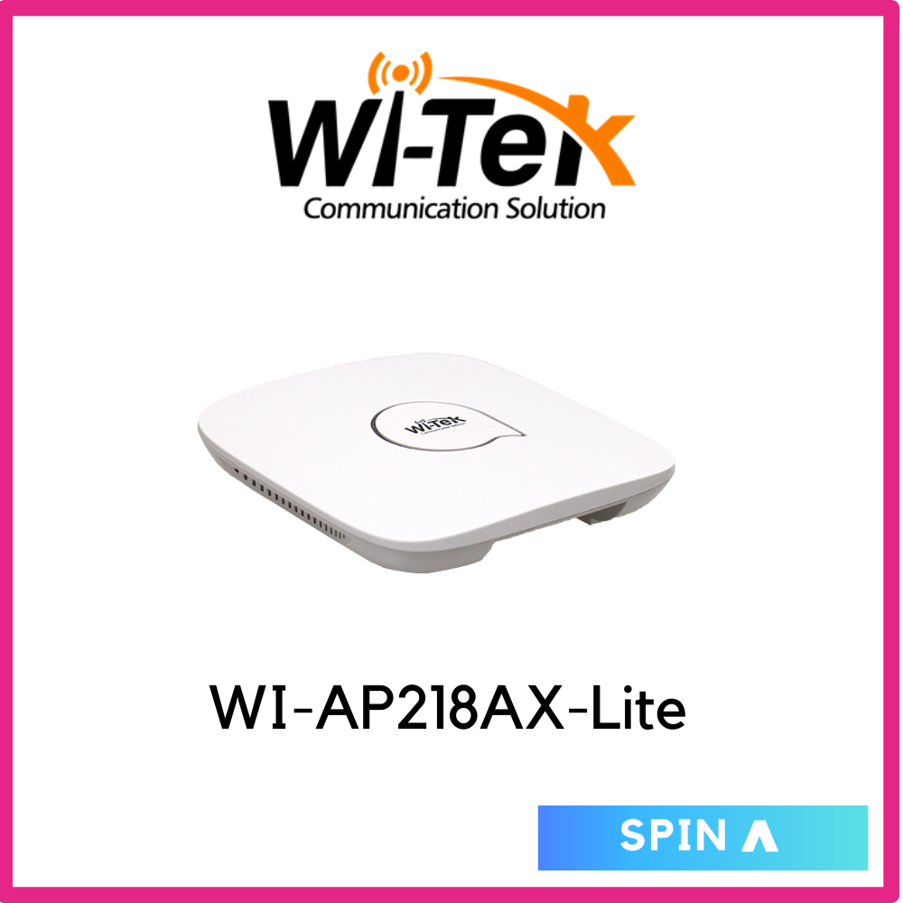 Wi-Tek WI-AP218AX-Lite Wireless Ceiling Mount Access Point | Lazada.co.th
