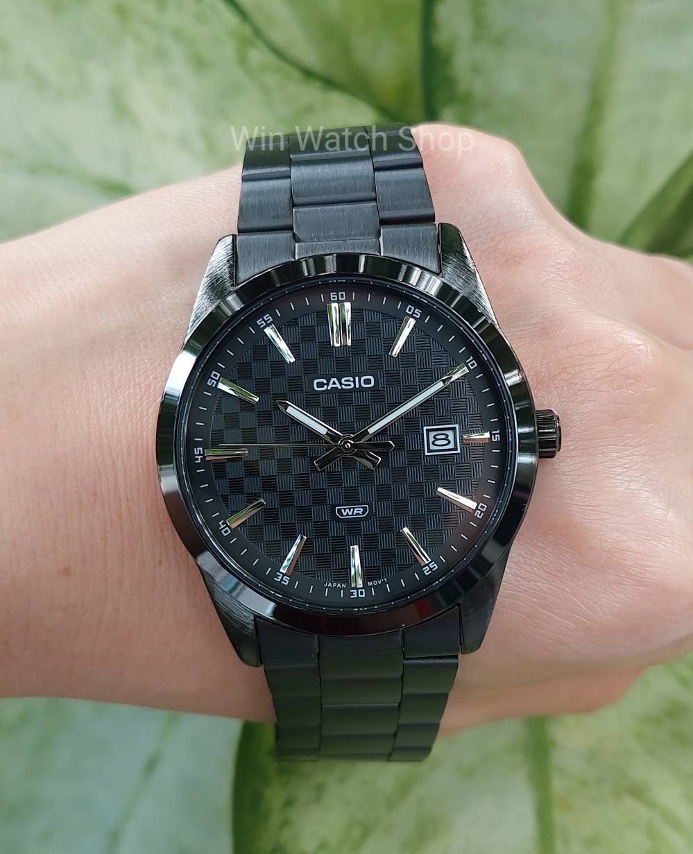 นาฬิกา Casio แท้100% รุ่น MTP-VD03B-1A และ MTP-VD03B-7A นาฬิกาผู้ชายสาย ...