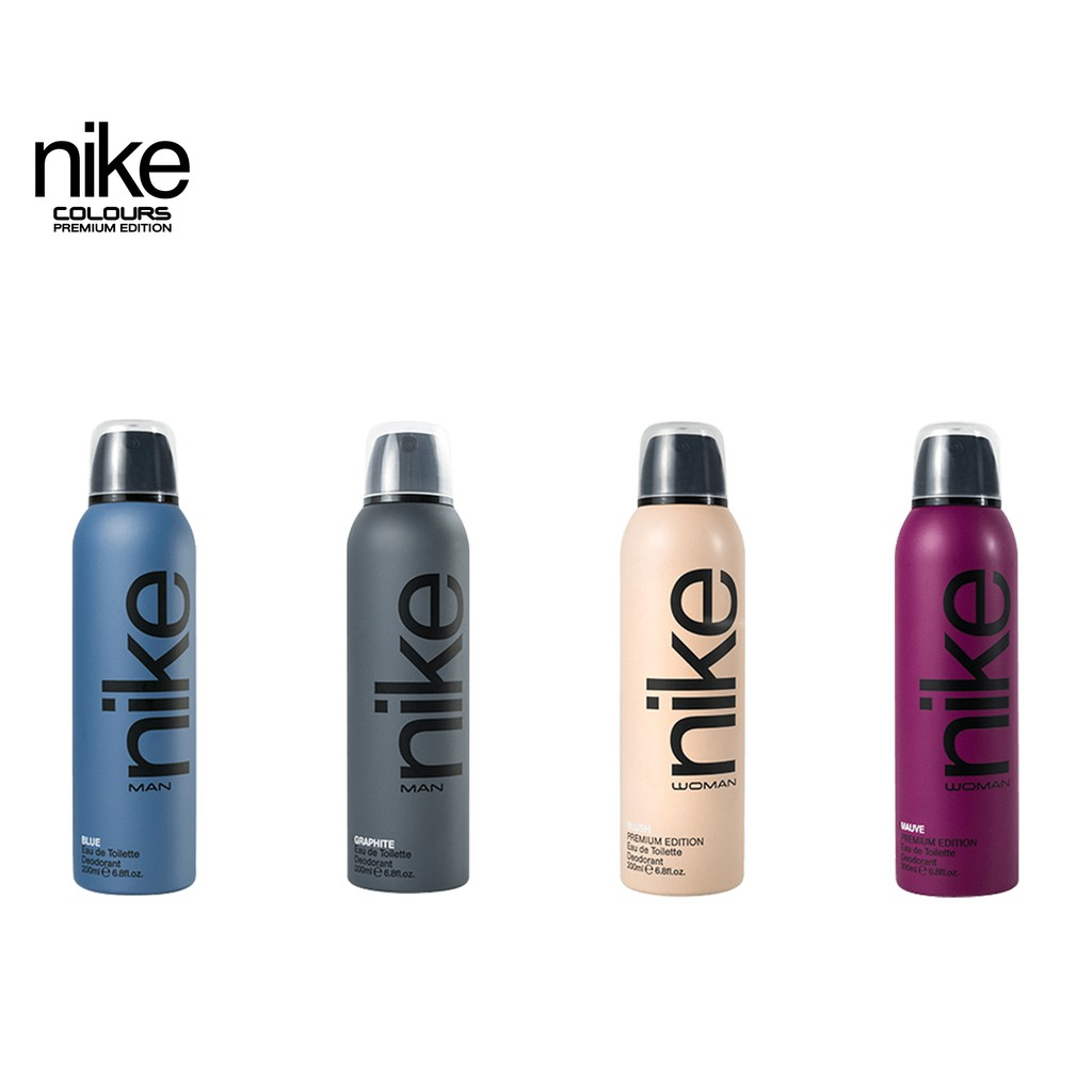Nike Colors Premium Deo Spray / ไนกี้ คัลเลอร์ พรีเมี่ยม สเปรย์ระงับ ...
