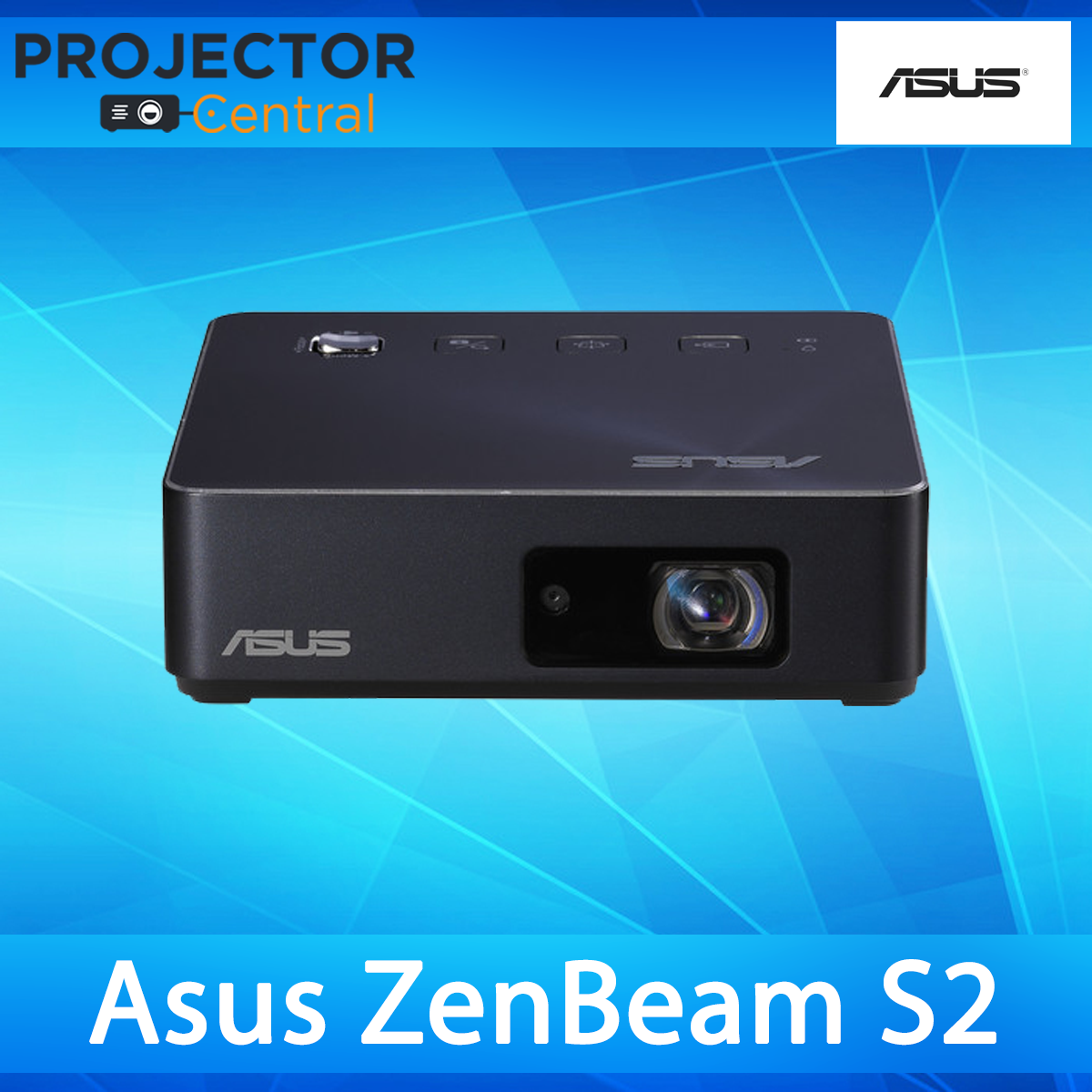 ASUS ZenBeam S2 500-Lumen HD Portable DLP Projector สามารถออกใบกำกับ ...