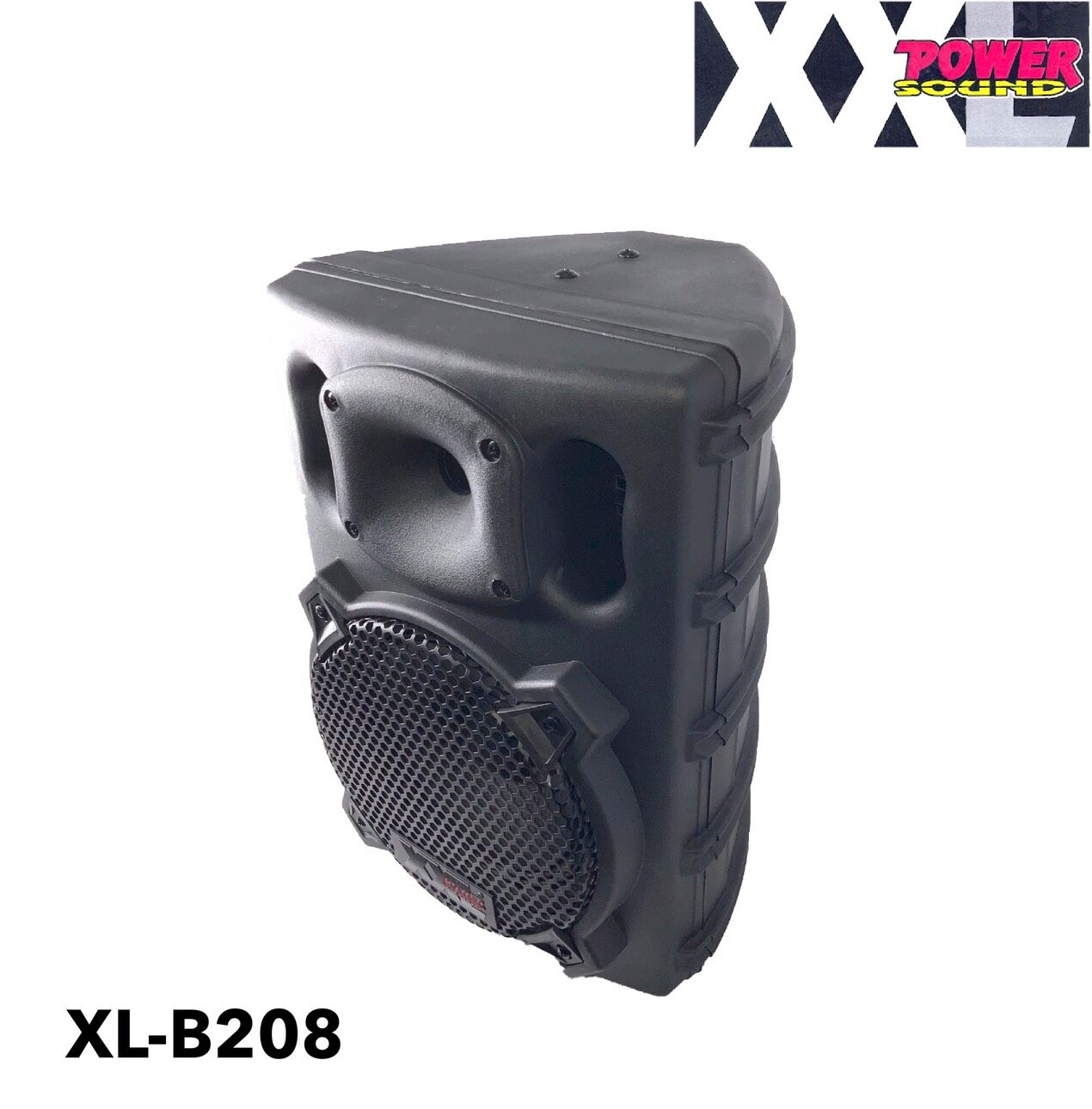 XXL B208 ตู้ลำโพงขนาด 8 นิ้ว((ราคาต่อ 1คู่) แถมฟรีขาตั้ง (สินค้าใหม่แกะ ...
