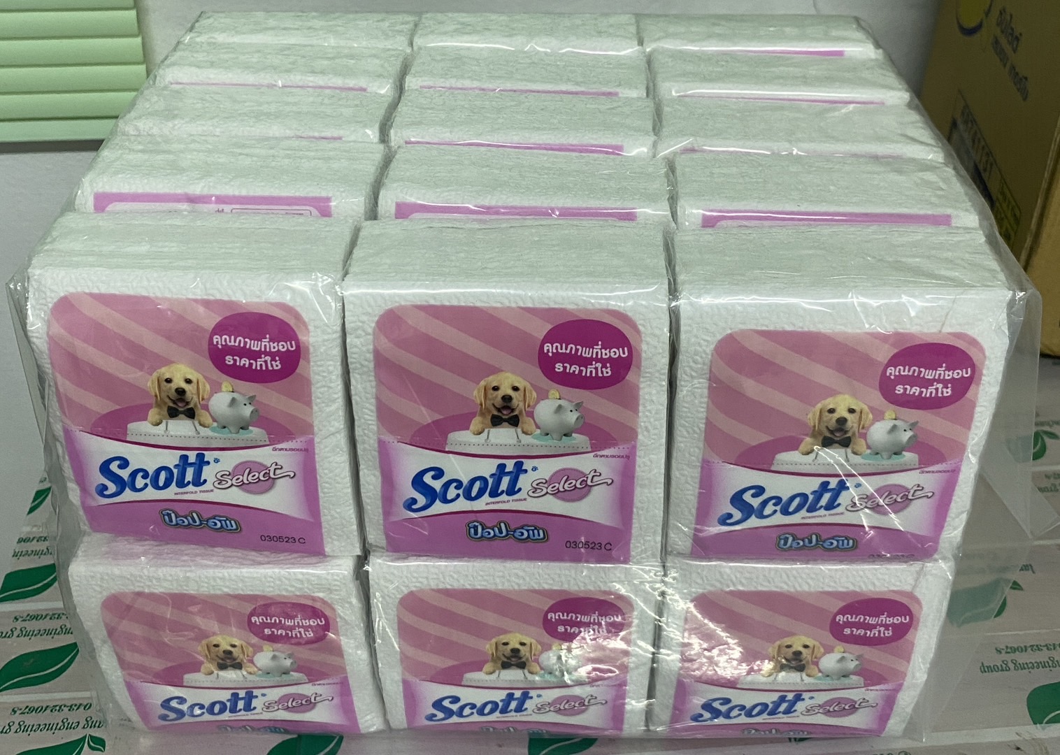 Scott Extra Pop Up Napkin 86 Sheets x 30 Packs.สก๊อตต์ เอ็กซ์ตร้า ...