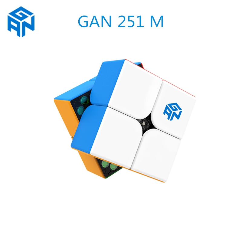 GAN 251 M Pro 2x2x2 Magnetic cube 2x2x2 Speed cube Professional cube ...