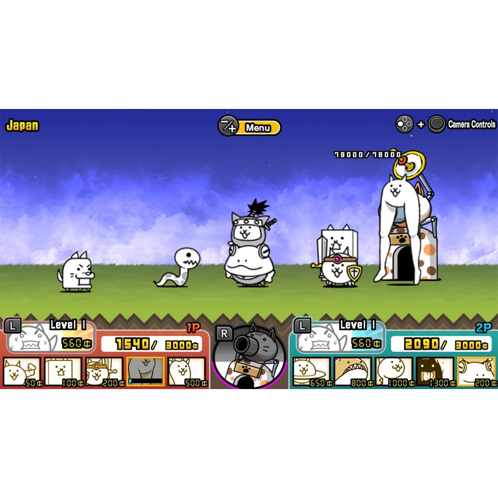 ส่งฟรี…!!️BANDAI NAMCO STUDIOS THE BATTLE CATS UNITE! - R3 NINTENDO ...