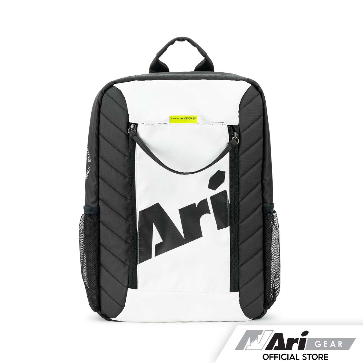 ARI UTILITY BACKPACK - BLACK/WHITE/VOLT กระเป๋าเป้อาริ ยูทิลิตี้ สีดำ | Lazada.co.th