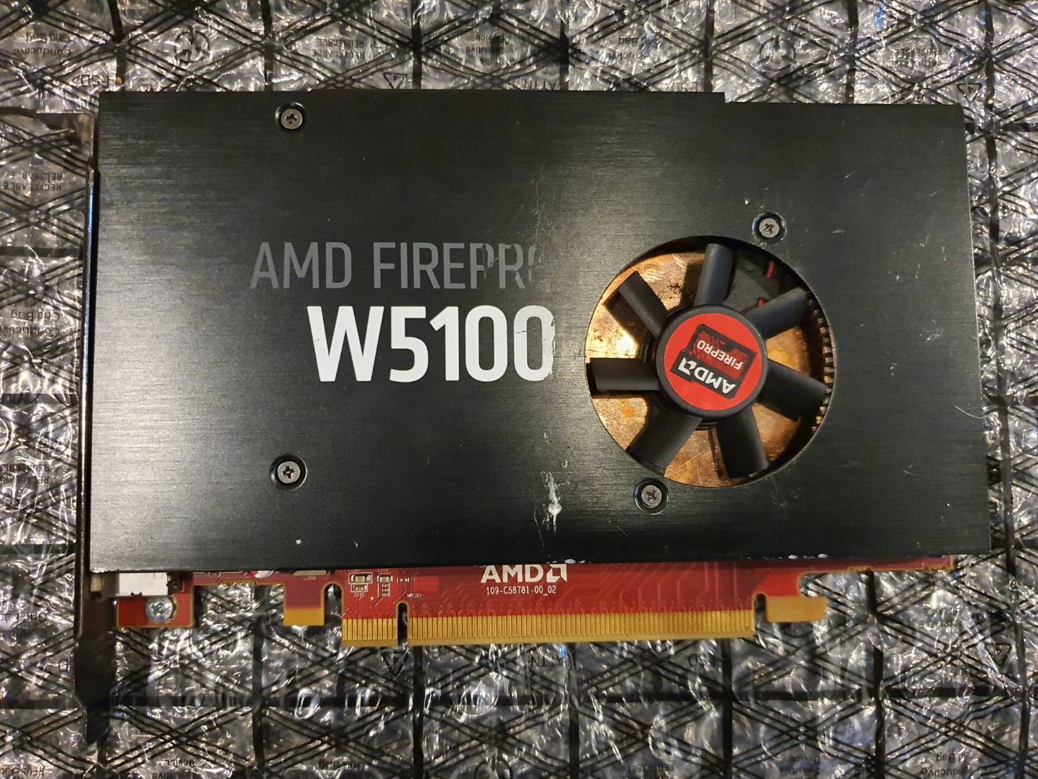 การ์ดจอ AMD FIREPRO W5100 4GB GRAPHIC CARD GPU WORKSTATION SERVER ...