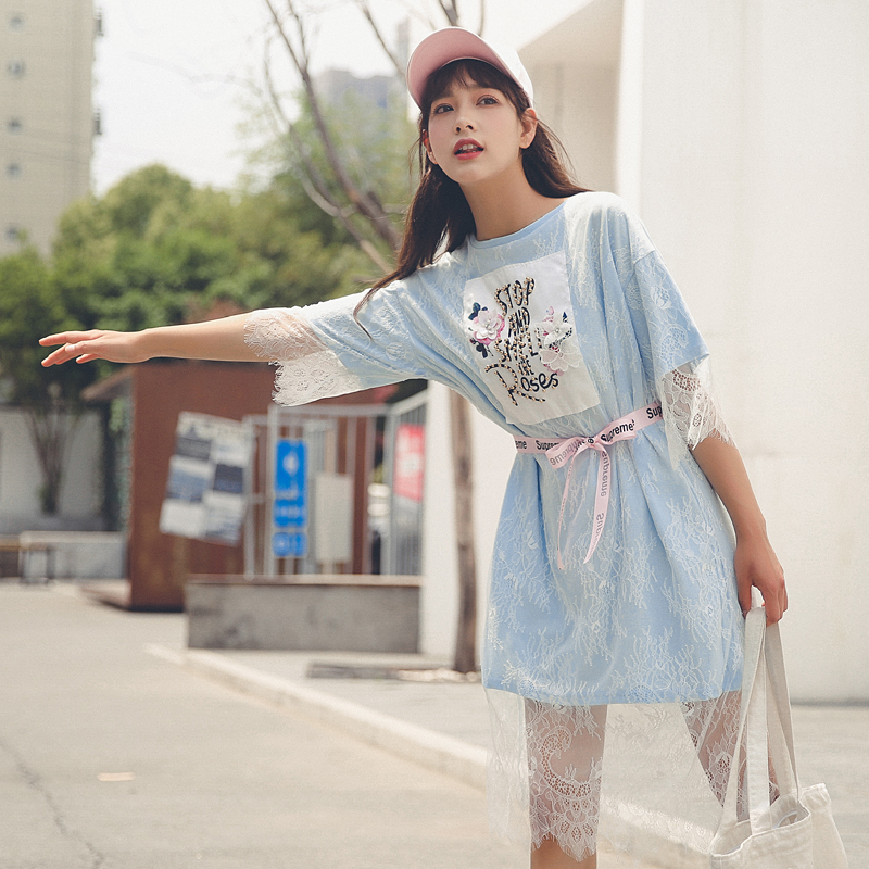 [Amahri]เดรสผู้หญิง เดรสแขนสั้น เสื้อผ้าสาวอวบ เสื้อออกงานผู้หญิง เสื้อ ...