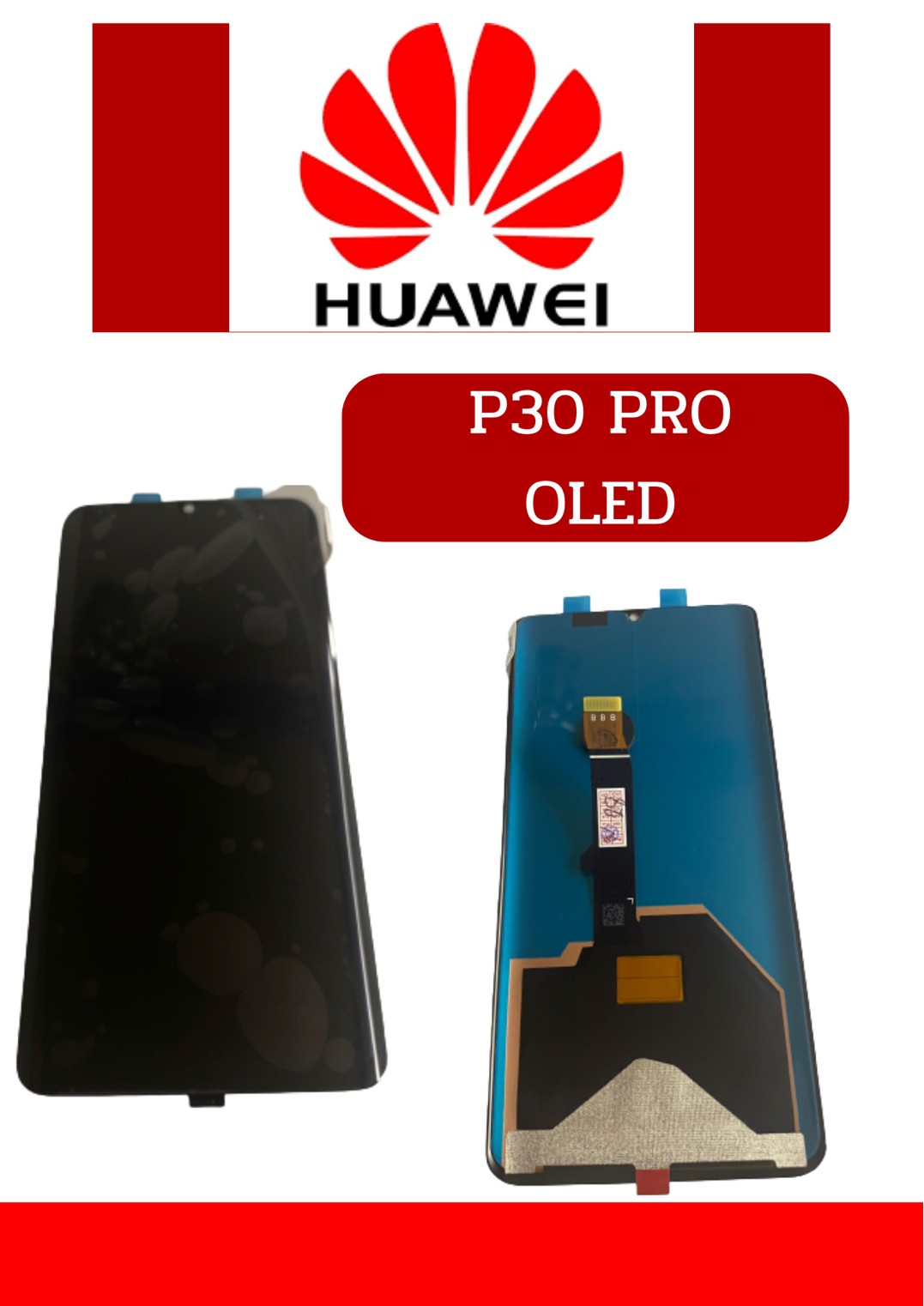 LCD Huawei P30 Pro oled ชุดไขควงแถม+ฟิม+กาวติดจอ อะไหล่มือถือ คุณภาพดี ...