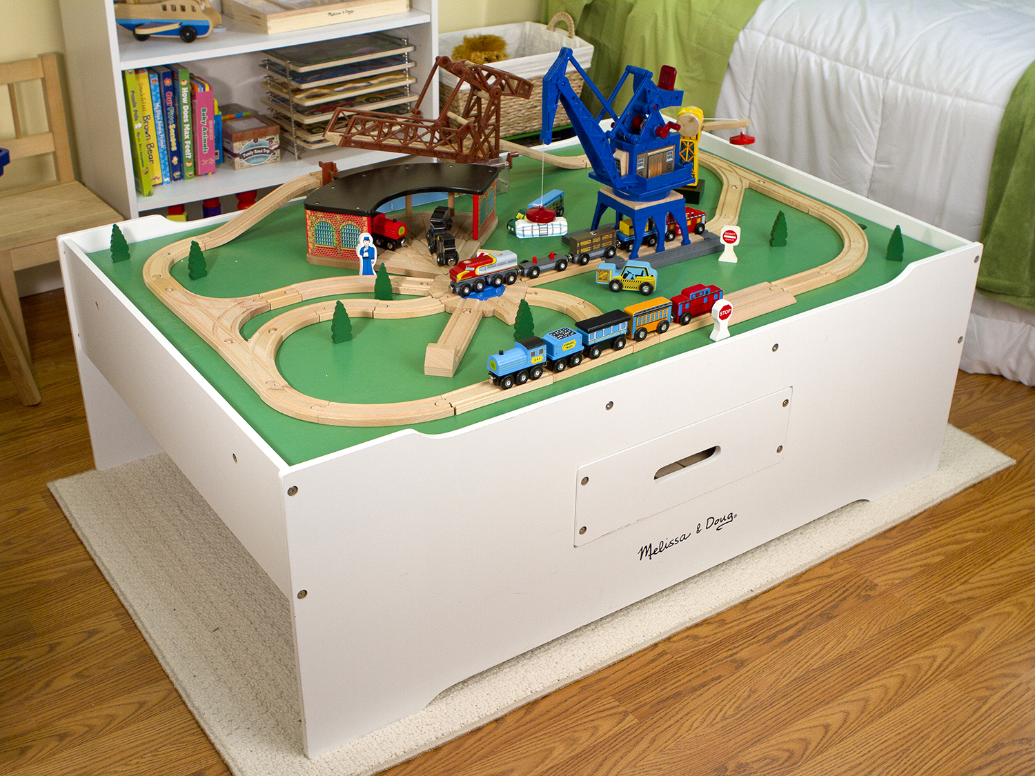 Melissa Doug Train Multi-Activity Table - Melissa & Doug - ThaiPick