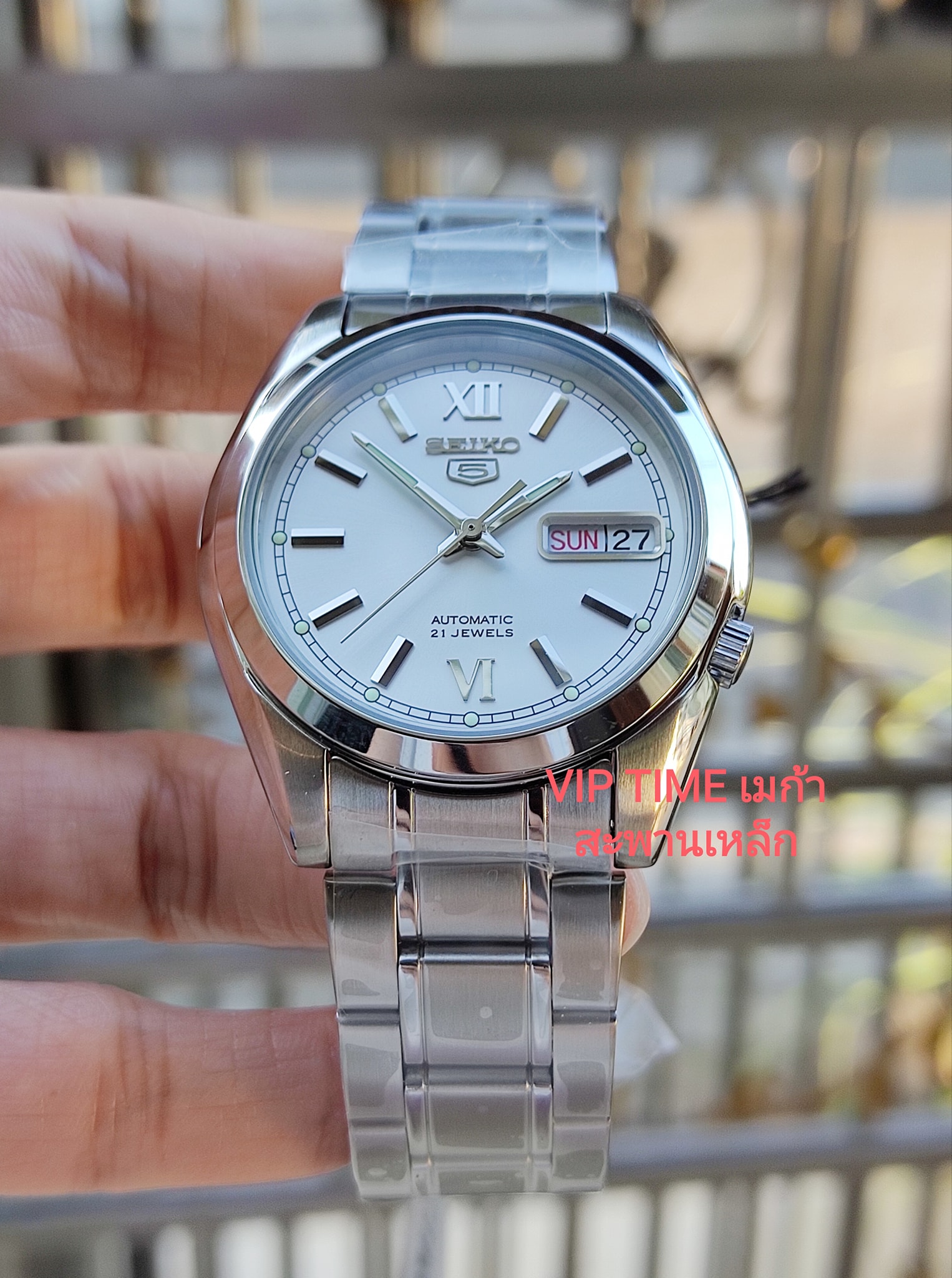 นาฬิกา SEIKO 5 AUTOMATIC รุ่น SNKL51K1 SNKL51K SNKL51 | Lazada.co.th