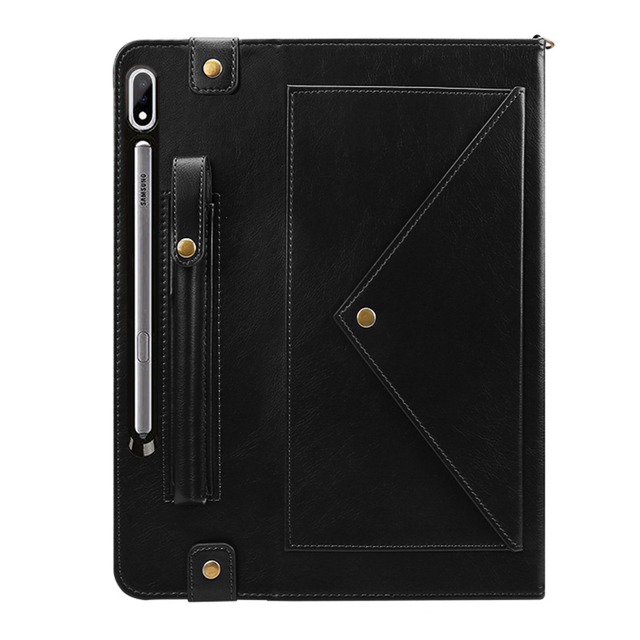 with Strap Tablet Case for Samsung Galaxy Tab S7 tabS7 T870 T875 T876B ...