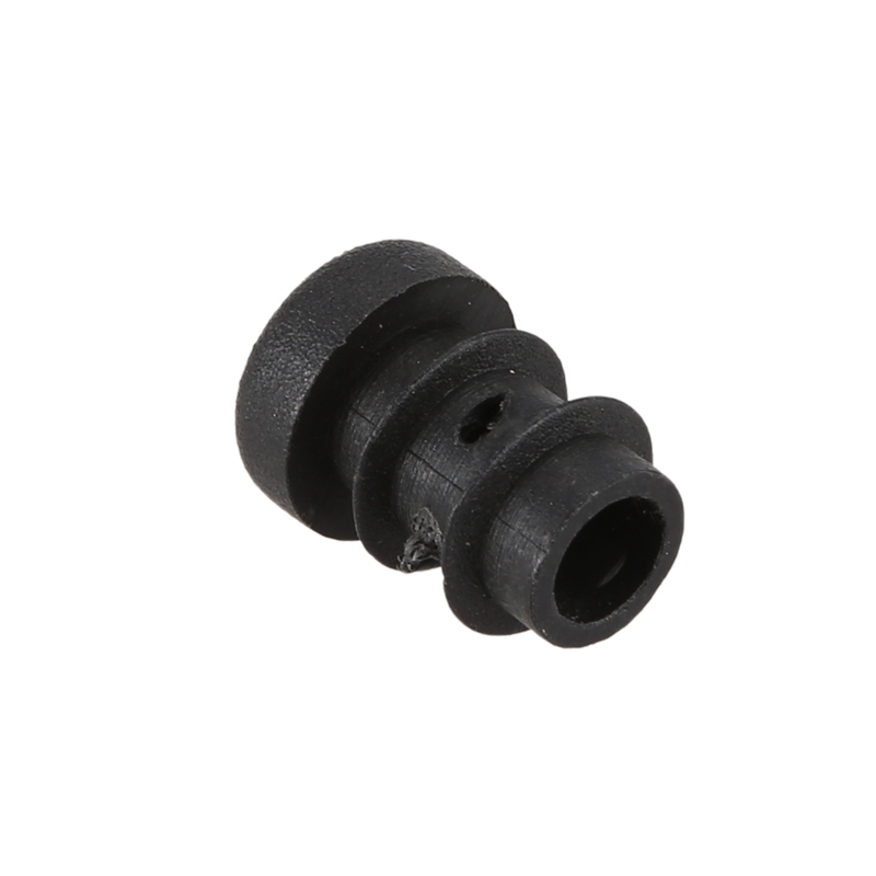 12 Pcs Plastic 12mm Pipe End Blanking Caps Bung Tube Insert Plug Round ...