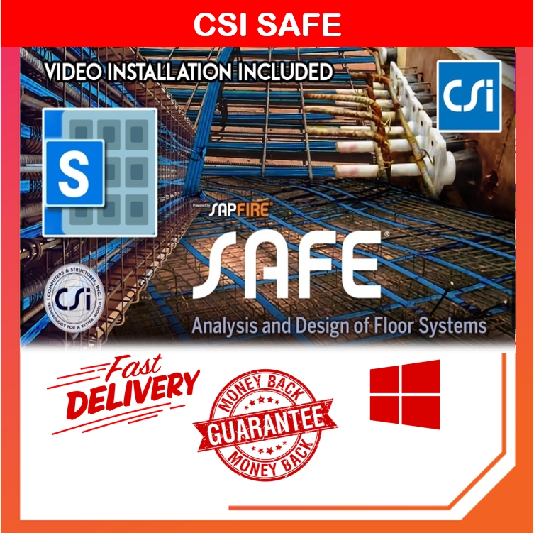 CSI SAFE 2024 v22.1 | Lifetime For Windows | Full Version [ Sent email ...