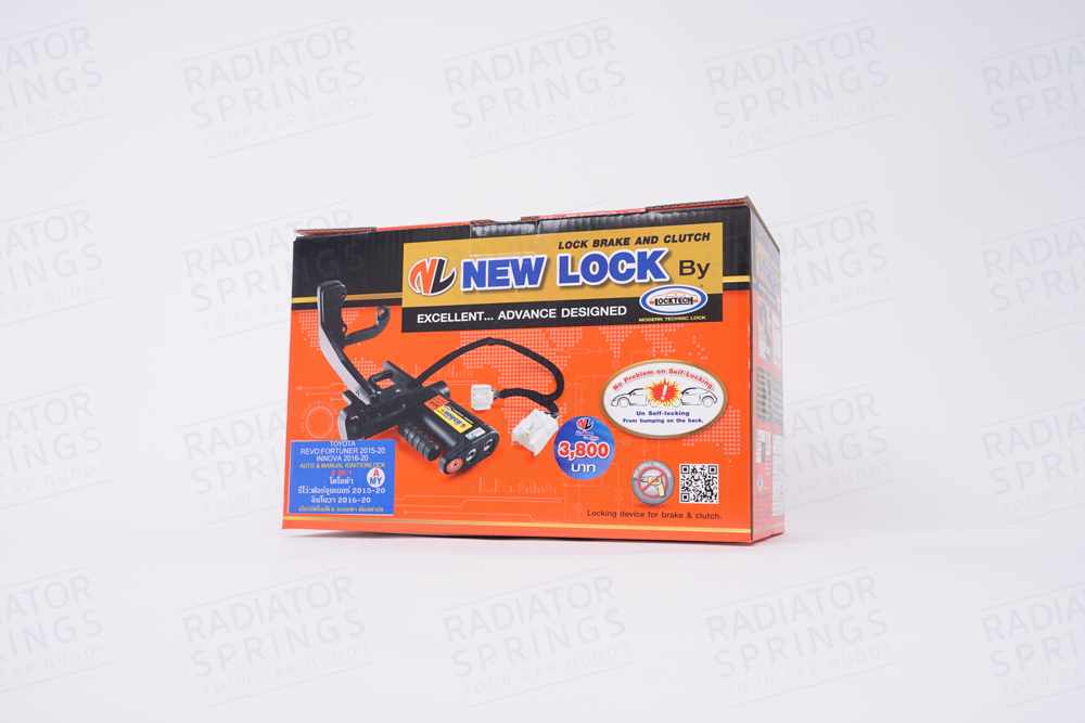 นิวล็อค New Lock by LockTech โตโยต้า รีโว่ ฟอร์จูนเนอร์ 2015-2020 อินโน ...