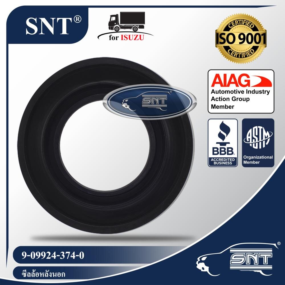 SNT ซีลล้อหลังนอก, Oil Seal - ISUZU ( อีซูซุ ) รุ่น BUS, JCM, SLR, TD P ...