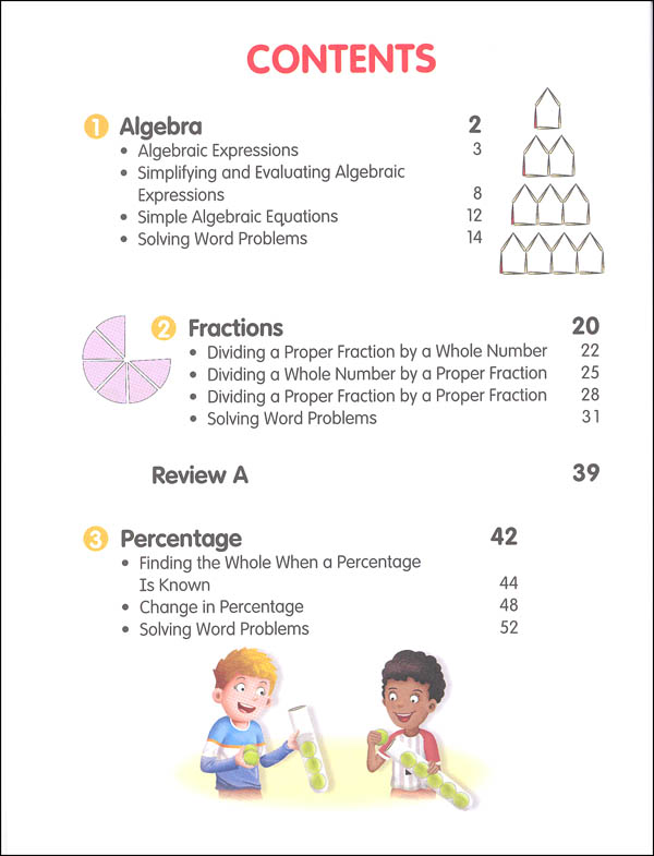 หนังสือแบบเรียนคณิตศาสตร์ ป.6 Shaping Maths Crsbk. 6A (3E) - Global ...