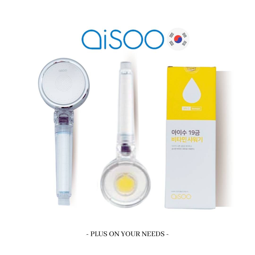 [Aisoo] Shower Filter Vit C Lemon ฝักบัวกรองน้ำจากเกาหลี ฝักบัววิตามิน ...