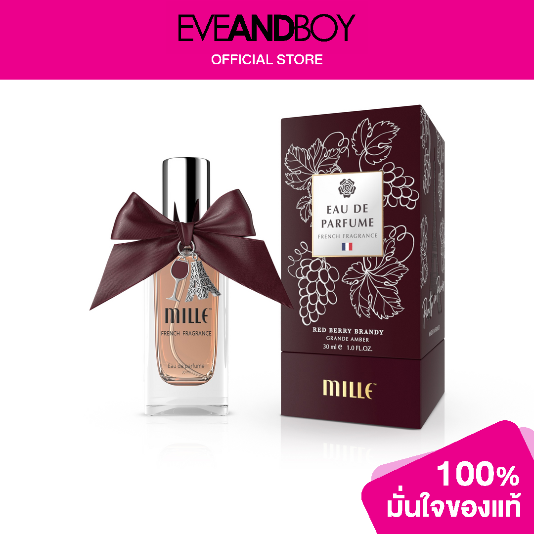 MILLE - MILLE - Red Berry Brandy Grande Amber EAU DE Parfume (30 ml ...