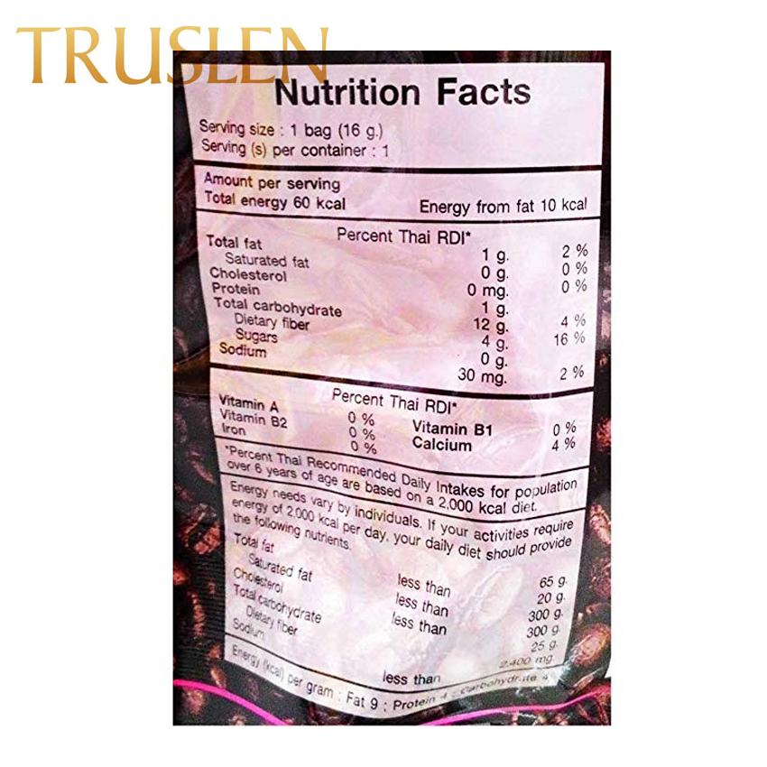 Coffee Plus Collagen ทรูสเลน คอฟฟี่ พลัส คอลลาเจน 15 sachets / 16g ฟรี ...