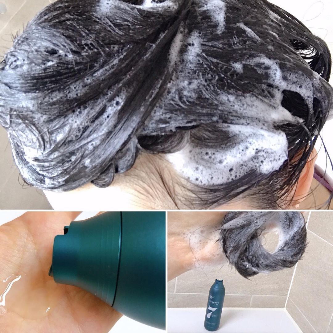 Headspa 7 All in one Premium treatment parannunn black hair pack 200 ml ...