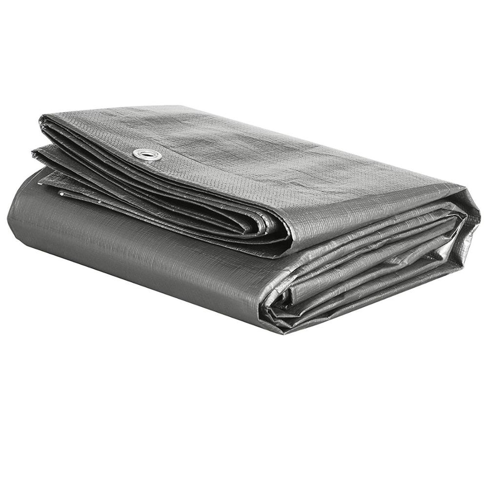 ผ้าใบ ผ้าใบปูบ่อ 5x8 เมตร (ขนาดจริง4.8x7.8 m.) POLY TARP ผ้าใบคลุมรถ ...