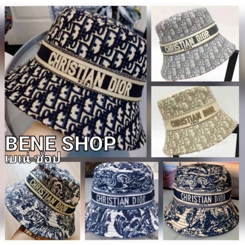 ☀BENEหมวกบักเก็ตDi or หมวกแฟชั่น Bucket Hat หมวกกันแดด♫ - Ekgppa - ThaiPick