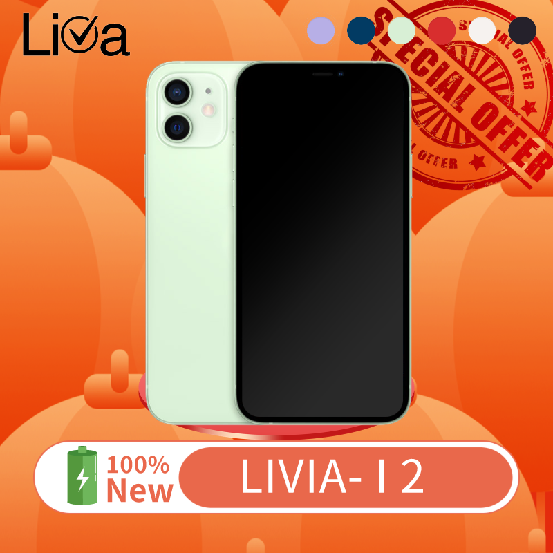 LIVA สิบสอง(64gb/128gb) มือหนึ่ง เวอร์ชันอเมริกัน โมเดล LL/A ประกันร้าน1 เดือน | Lazada.co.th