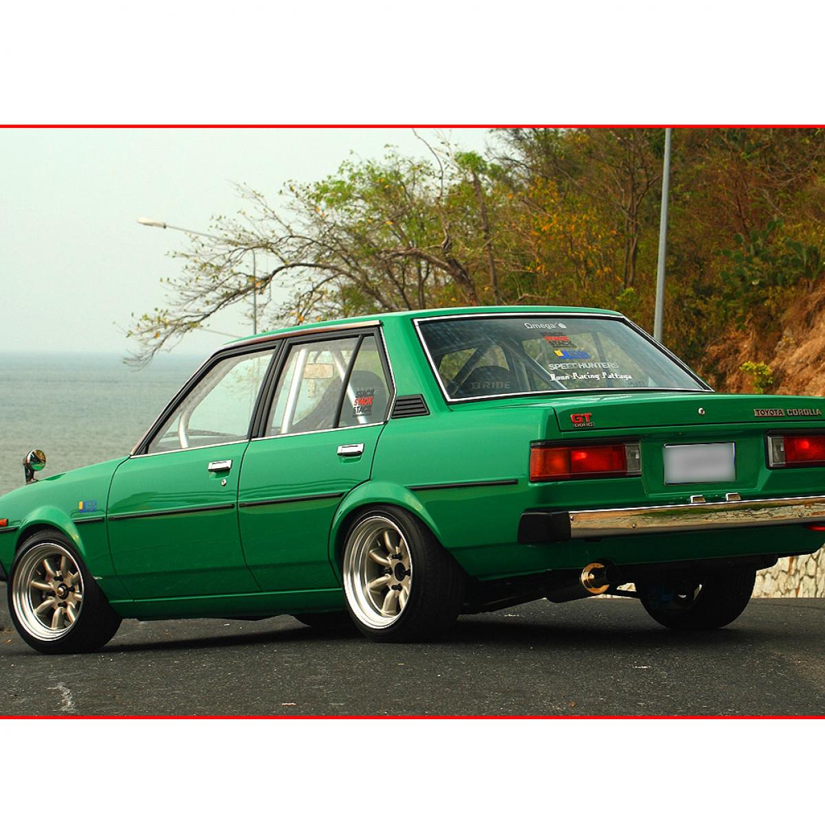 ไฟส่องป้ายทะเบียน ไฟส่องป้ายรถยนต์ รุ่น โตโยต้า โคโรล่า TOYOTA COROLLA ...