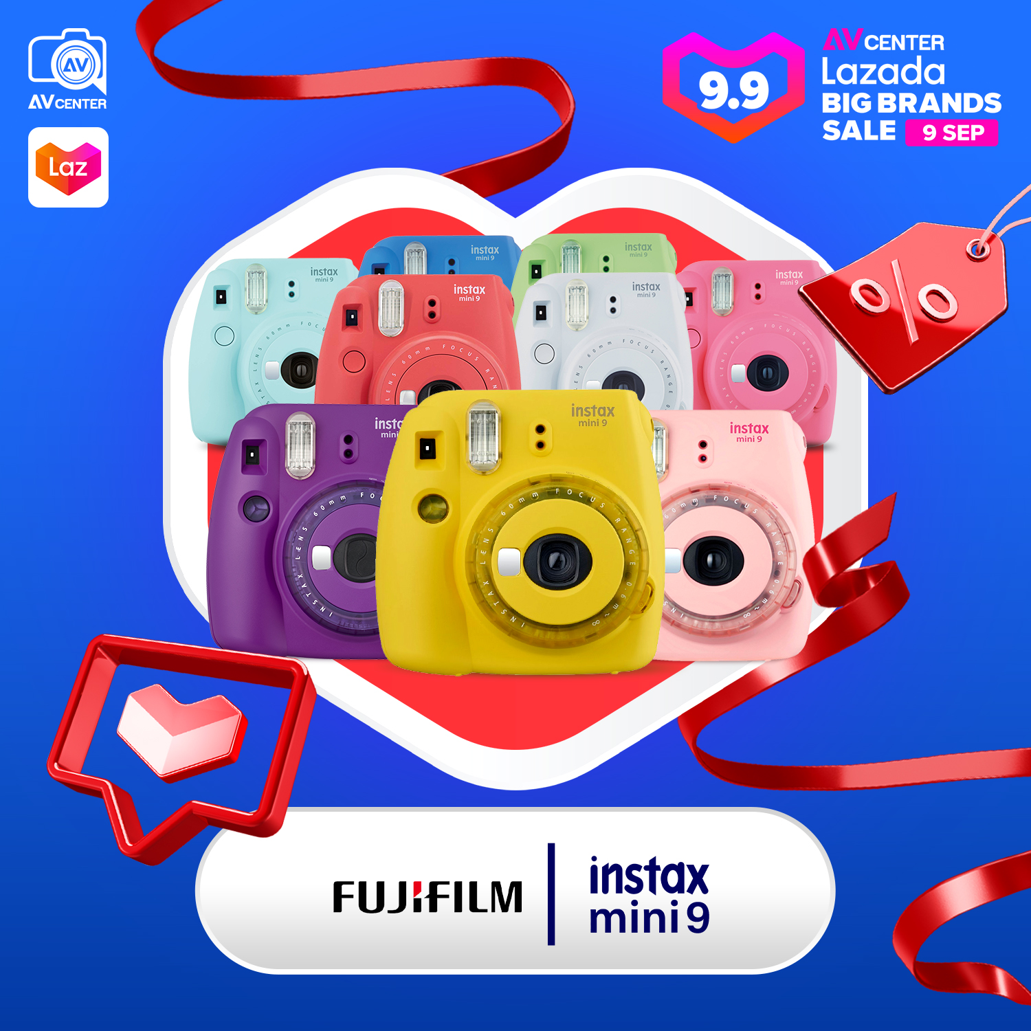รีวิว FUJIFILM instax mini 9 - Allen Cool Gadget