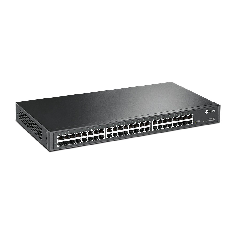 SWITCH HUB (สวิตซ์ฮับ) Gigabit Switching Hub TP-LINK 24 Port PoE with 4 ...