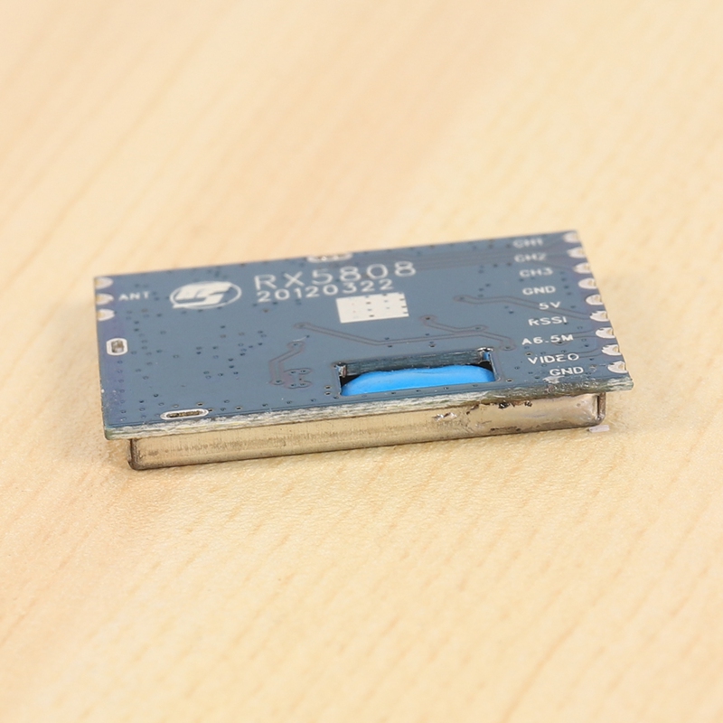 5.8G FPV Mini Wireless Audio Video Receiver Module RX5808 for FPV ...