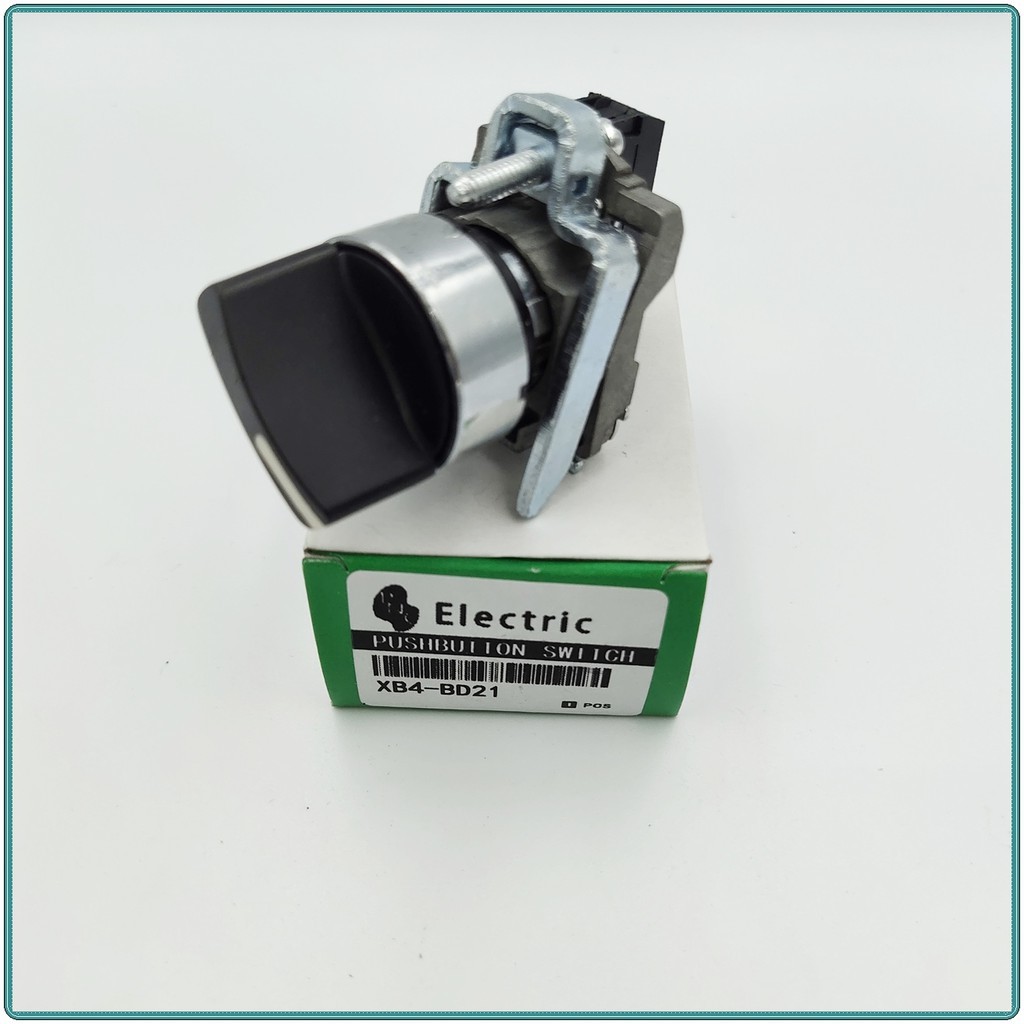 MODEL: XB4-BD SELECTOR SWITCH 22MM. สวิตซ์ลูกศร 22มิล, 2จังหวะ 1NO/ 3จังหวะ 2NO AC15: 240V 3A ...