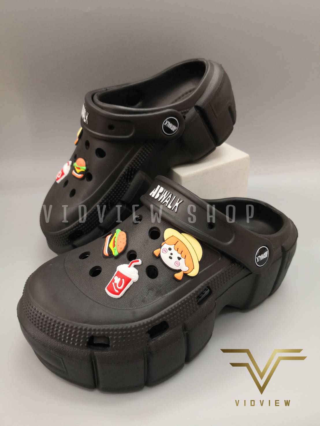 VIDVIEW ลดสนั่น รองเท้าหัวโต Abwalk 539W เบอร์ 36-41 รองเท้าผู้หญิง ...