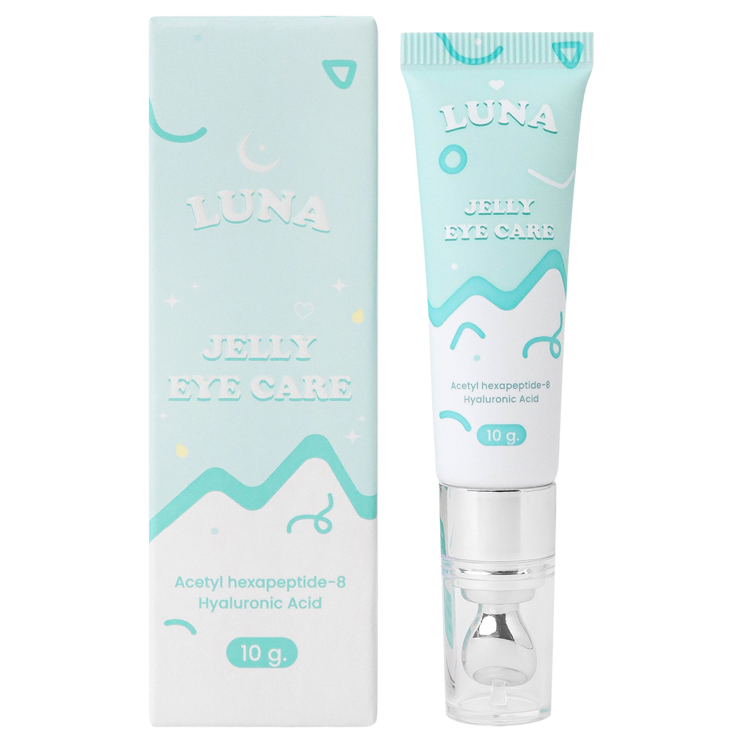 LUNA Jelly Eye Care ปริมาณ 10 g. ลูน่า เจลลี่ อาย แคร์ - EVEANDBOY ...