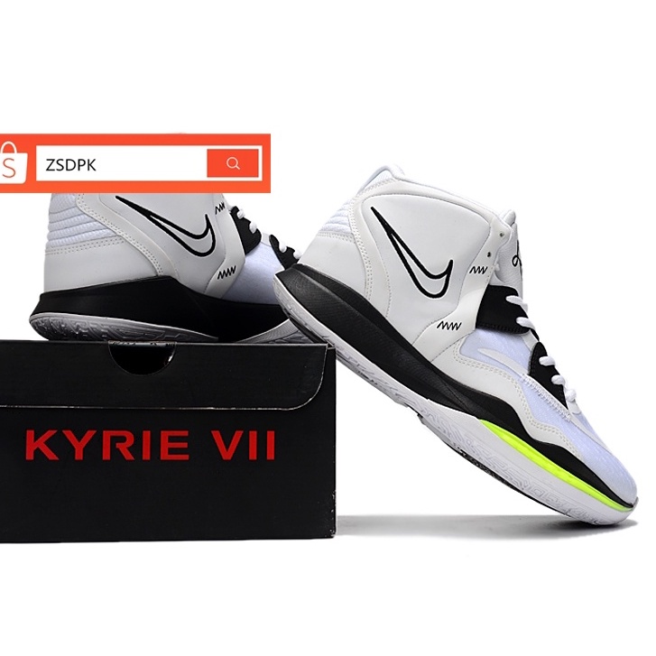 HOT Original Kyri 8 White Fashion Basketball Shoes Breathable ...