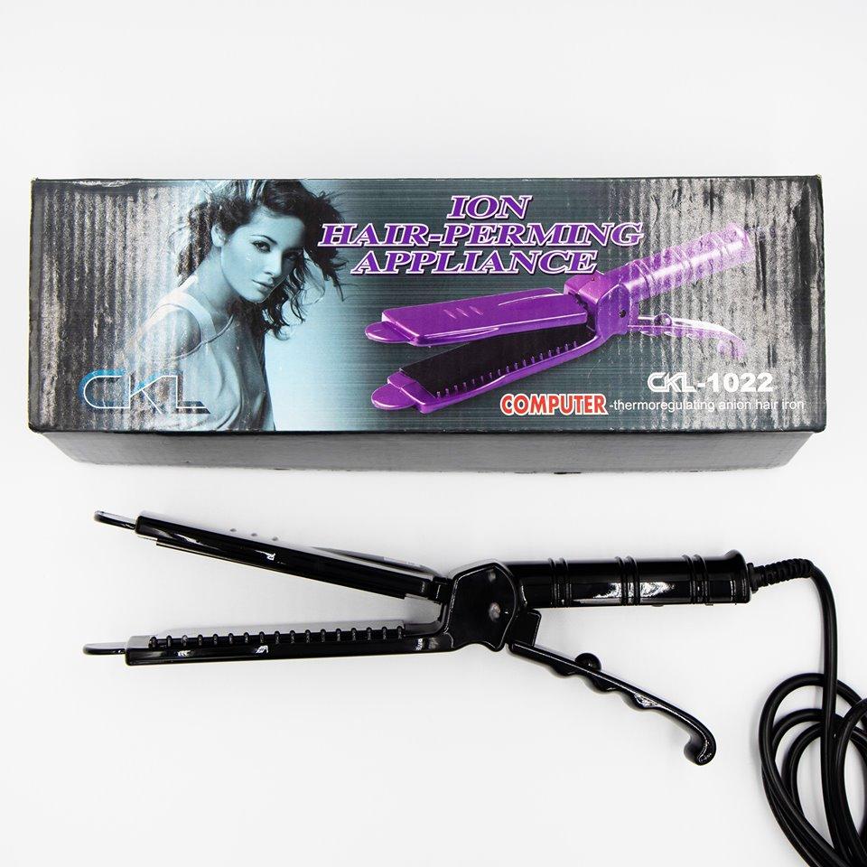 [ ของแท้ / พร้อมส่ง / ค่าส่งถูกมาก ] CKL / JMF / RCT 1022 เครื่องหนีบผมที่หนีบผม หน้าสัมผัสขนาด ...