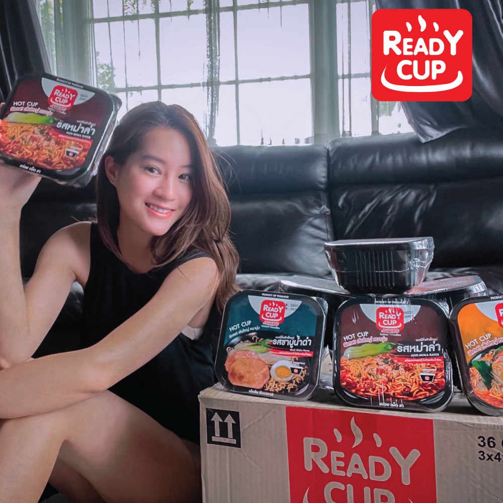 [READY CUP - หม่าล่า] ถ้วยร้อนหม่าล่า หม้อไฟกึ่งสำเร็จรูป ถ้วยร้อนหม้อ ...