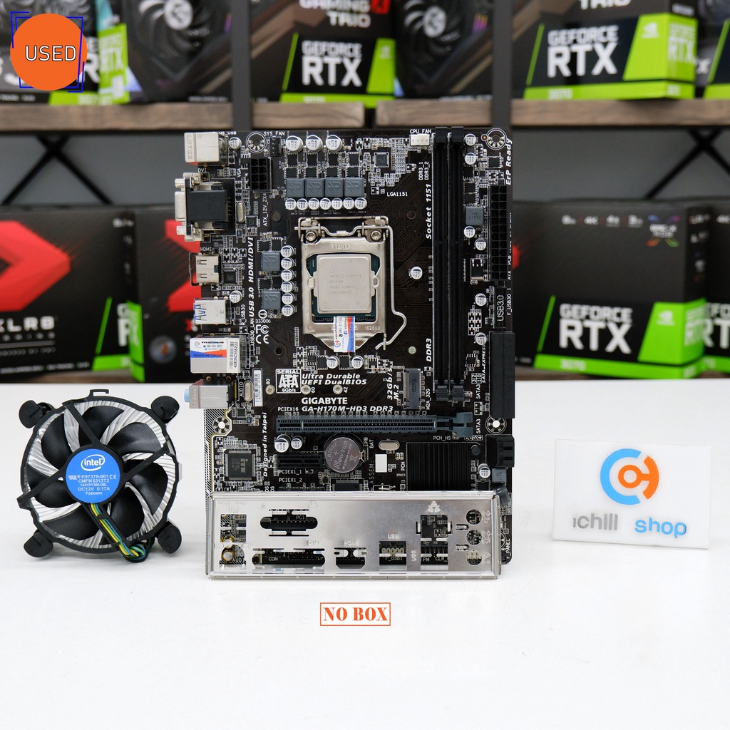 ลด 50% (พร้อมส่ง)ชุดซีพียูพร้อมเมนบอร์ด CPU : Intel I5-6400 2.7GHz + MB ...