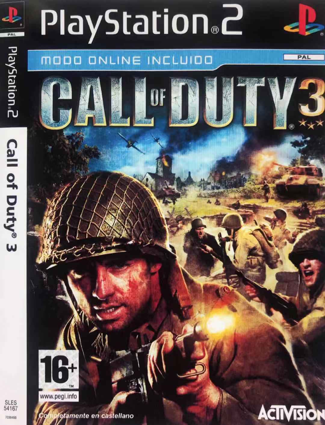 แผ่นเกมส์ PS2 Call of Duty 3 | Lazada.co.th
