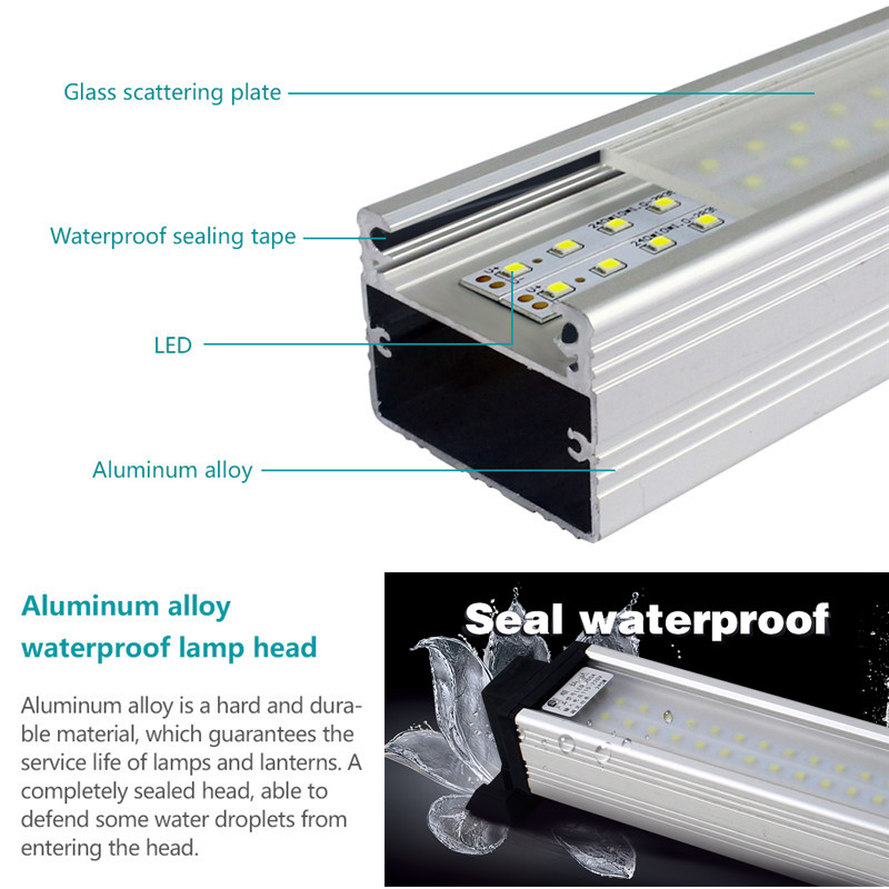Industrial Led Light Explosion Proof Lamp Cnc Machine Lights 8W 10W 40W ...